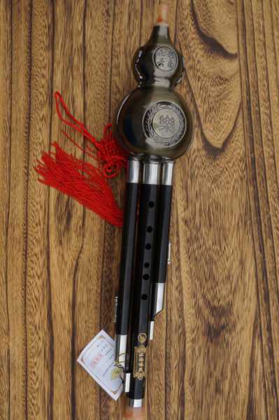 PROFESSIONAL HULUSI, BRONZE, EBONY WOOD – Music of May Ltd